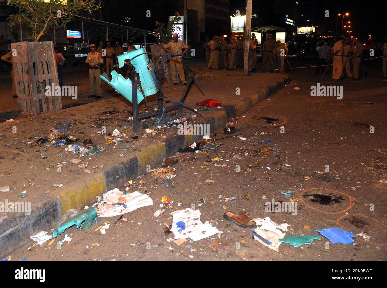 India crime scene hi-res stock photography and images - Alamy
