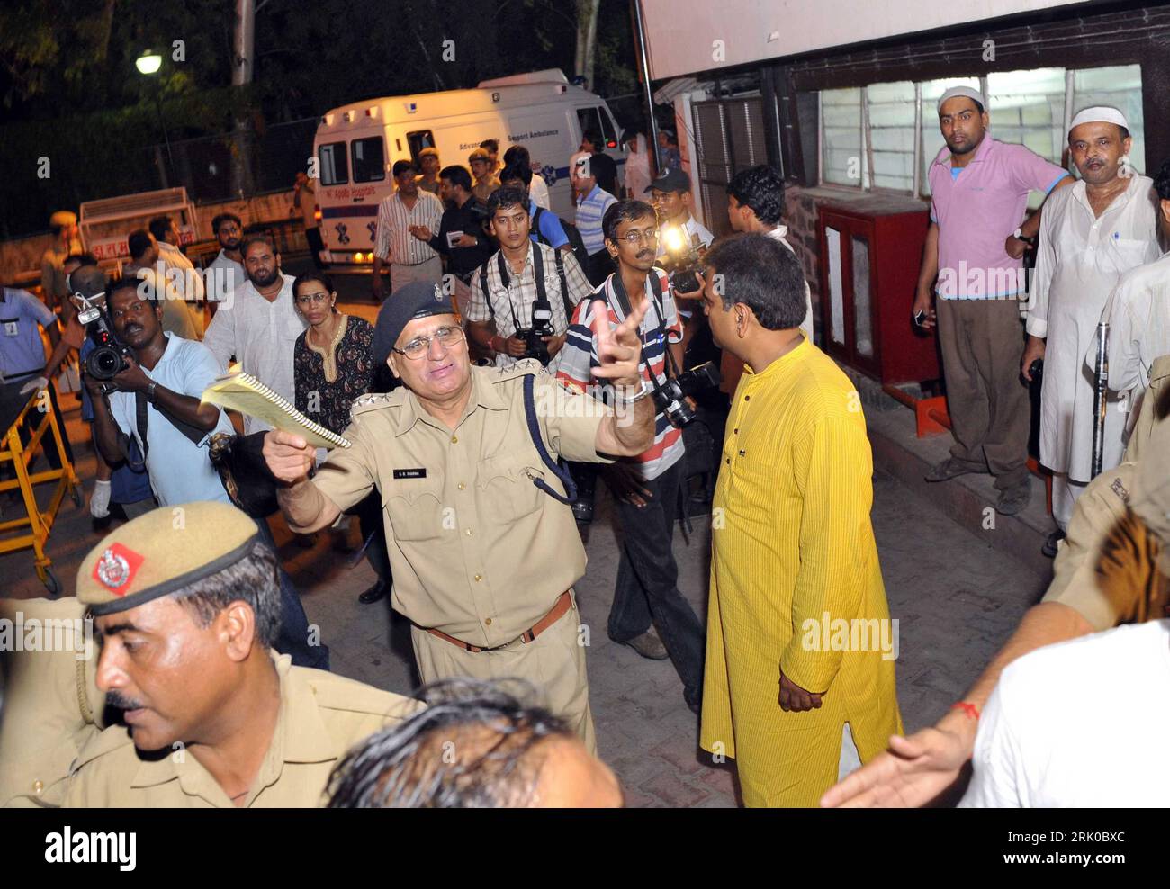 India crime scene police delhi hi-res stock photography and images - Alamy