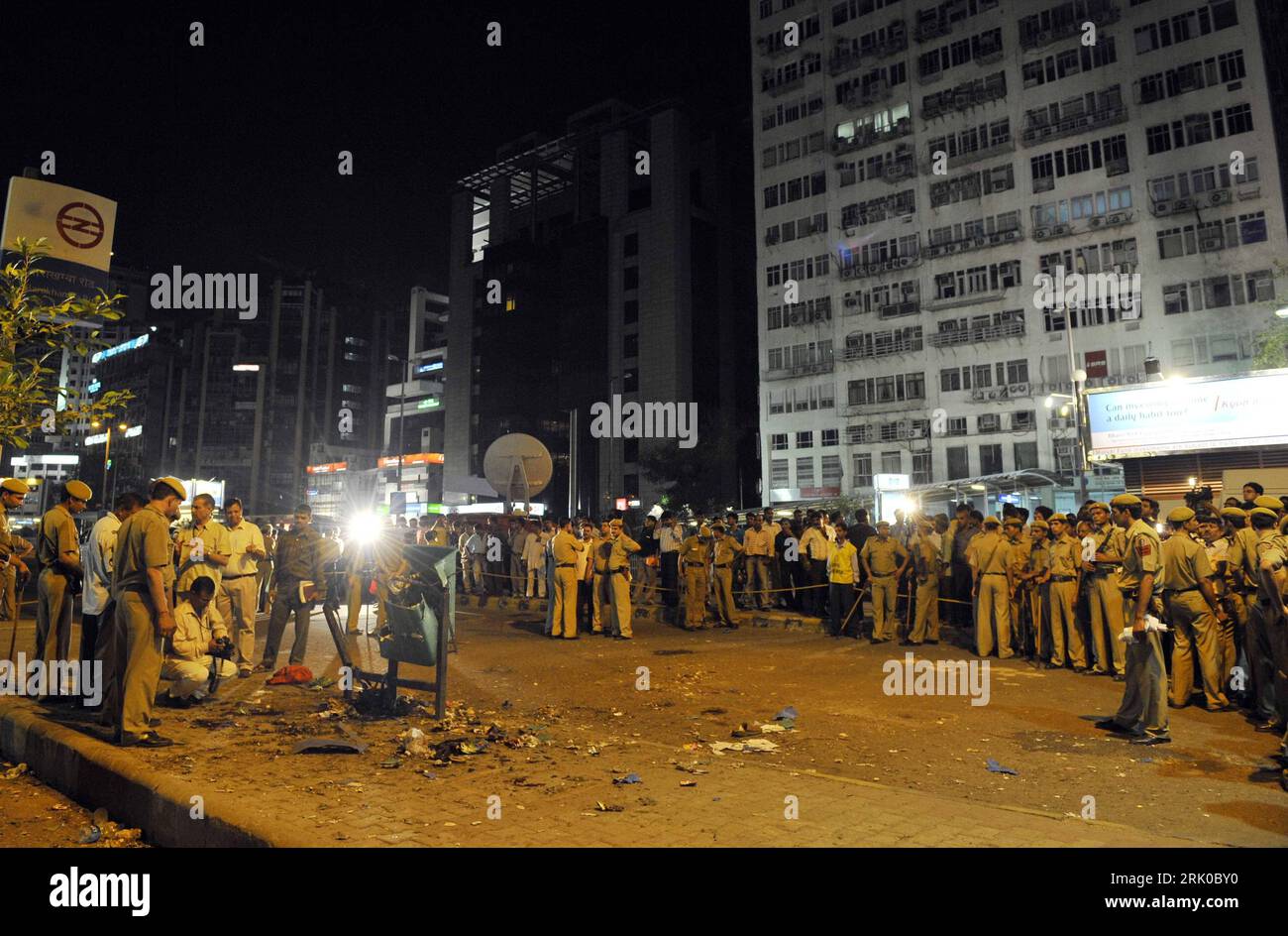 India crime scene police delhi hi-res stock photography and images - Alamy