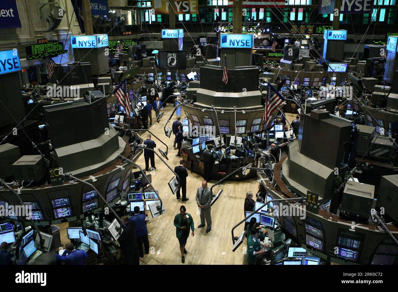 New york stock exchange interior hi-res stock photography and images ...