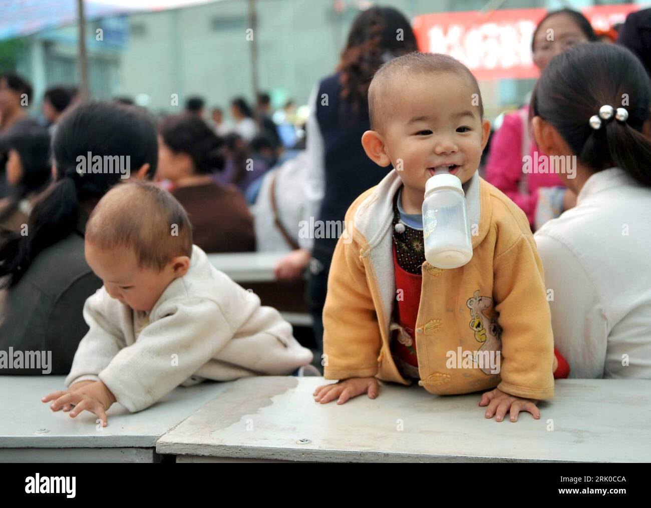 Sanlu milk powder hi-res stock photography and images - Alamy