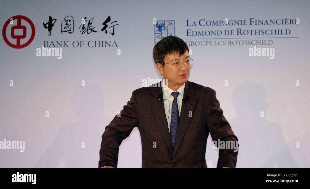 Rothschild bank paris hi-res stock photography and images - Alamy