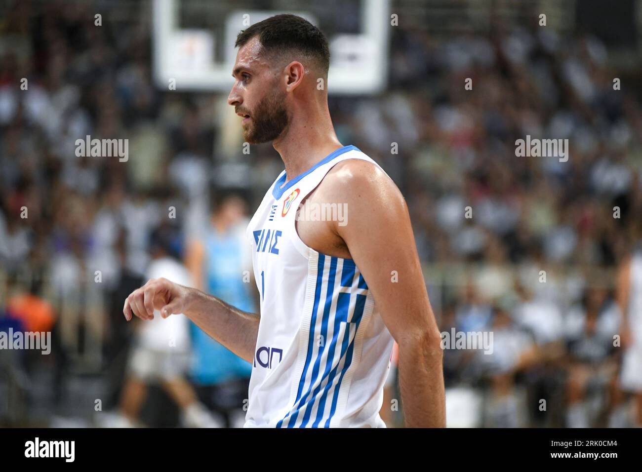 Georgios Papagiannis (Greece National Team Stock Photo - Alamy