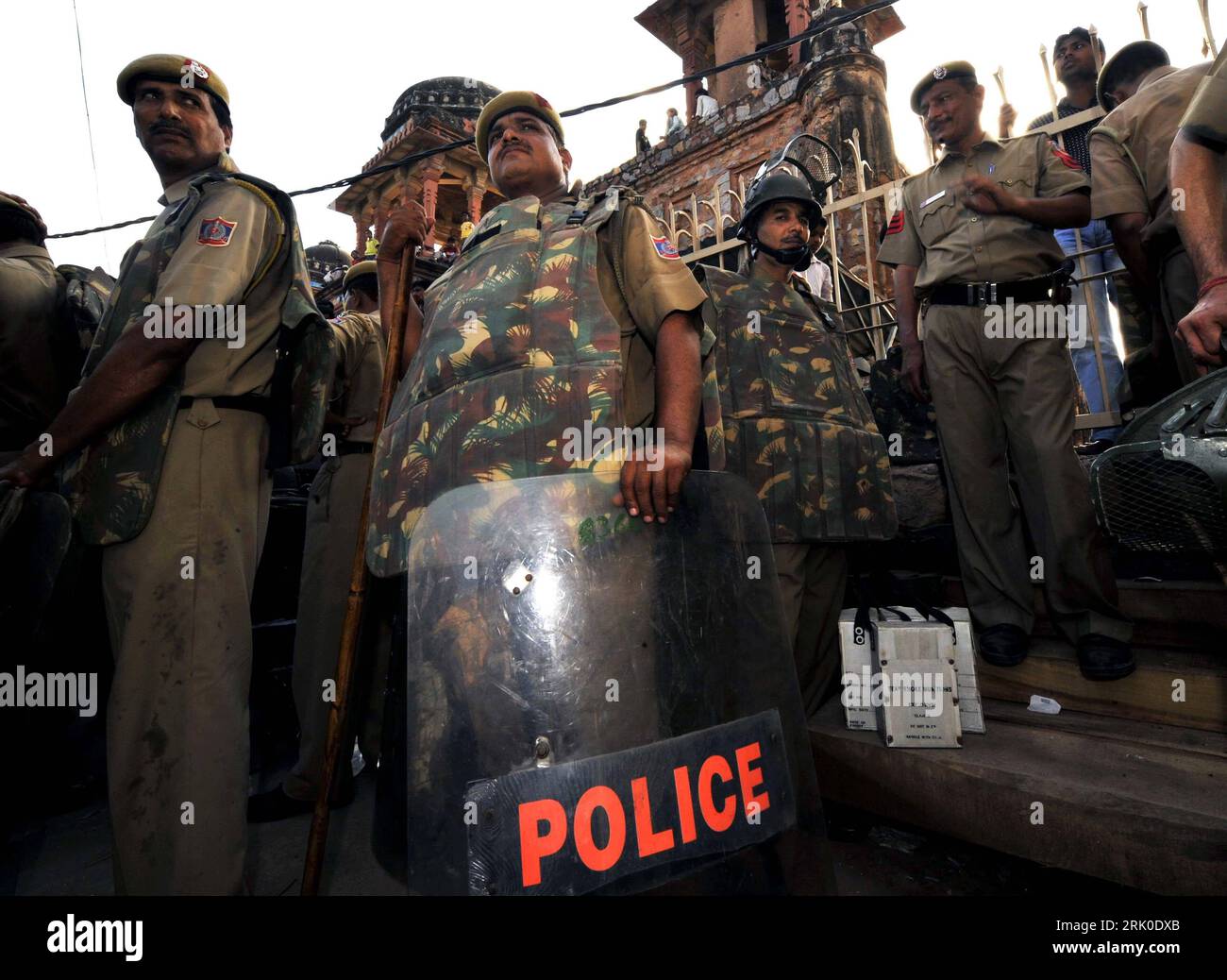 India crime scene police delhi hi-res stock photography and images - Alamy