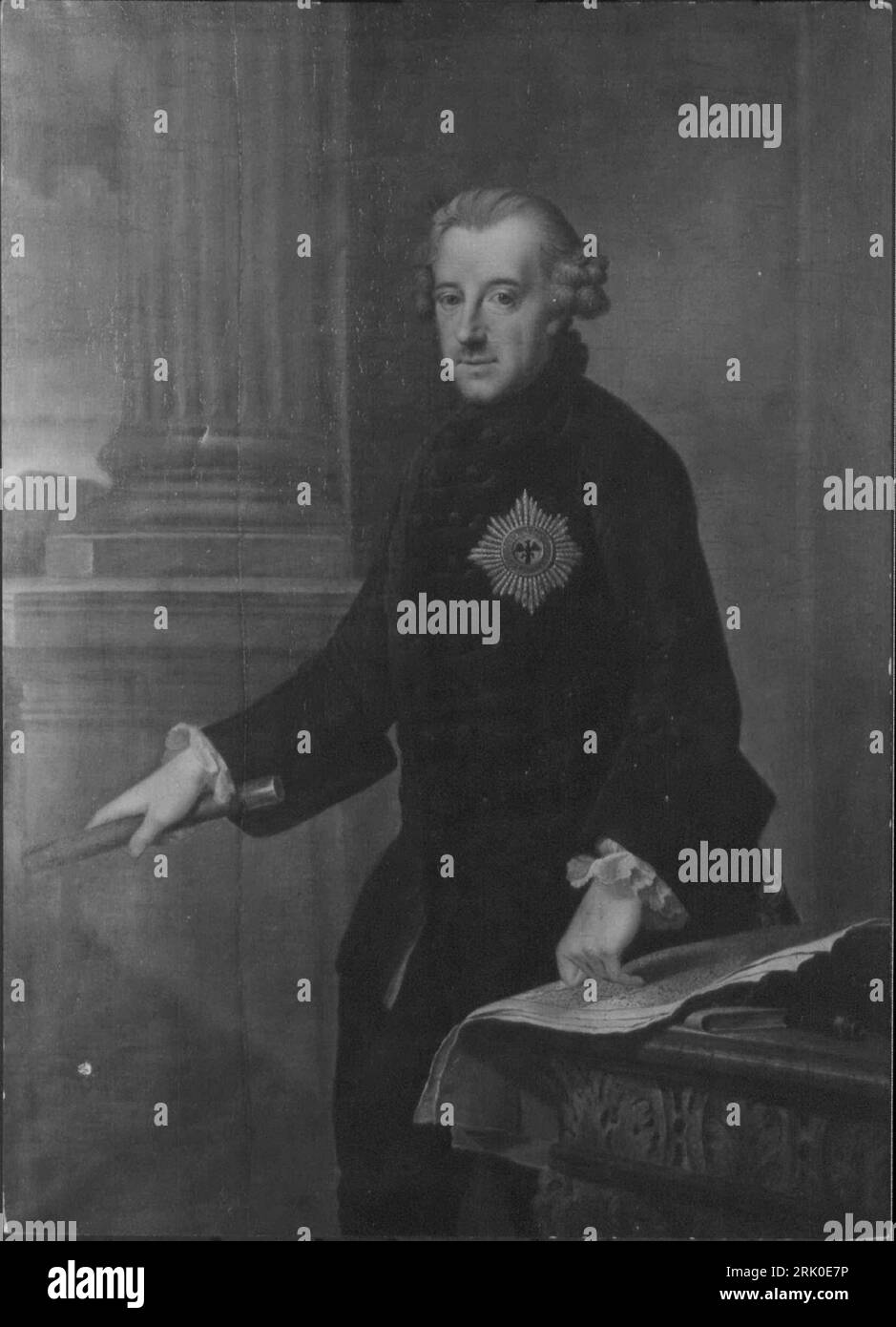 King frederick ii 1763 hi-res stock photography and images - Alamy