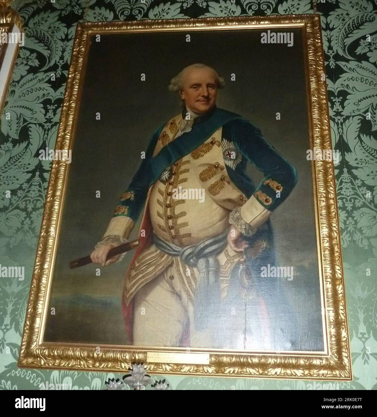 Ferdinand duke of brunswick hi-res stock photography and images - Alamy