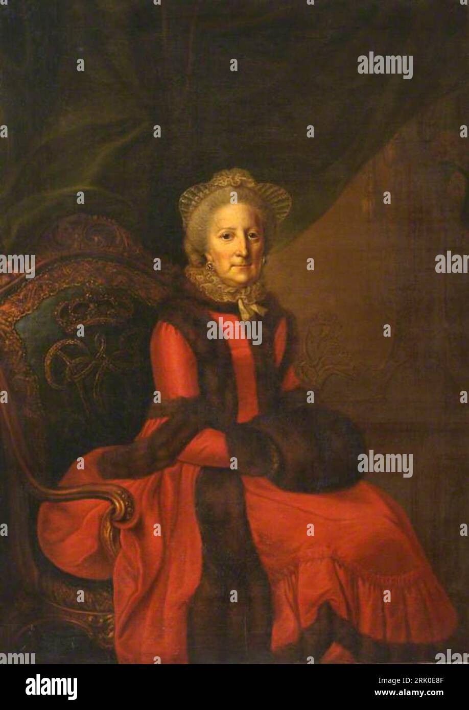 Princess Philippine Charlotte of Prussia, Duchess of Brunswick ...