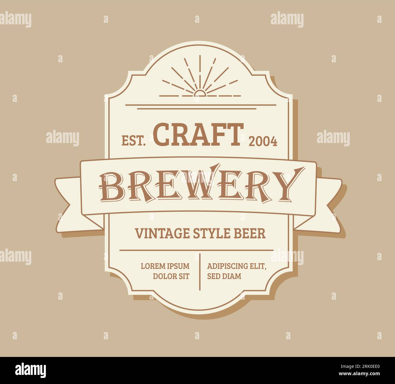 Brewery field Stock Vector Images - Alamy