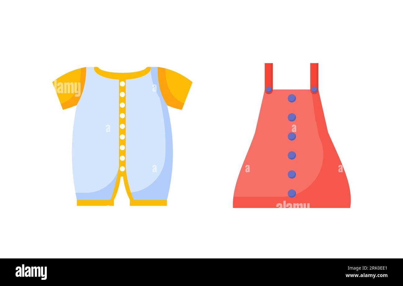 Clothes newborn baby romper hi-res stock photography and images - Alamy