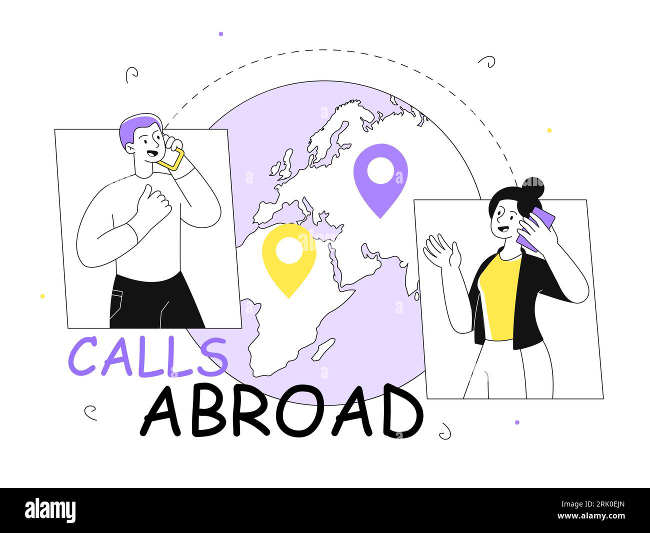 Computer person tourism Stock Vector Images - Alamy