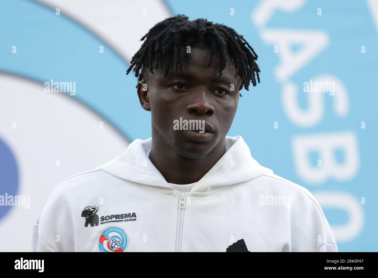 Monaco, Monaco, 20th August 2023. Abakan Sylla of Strasbourg during the ...