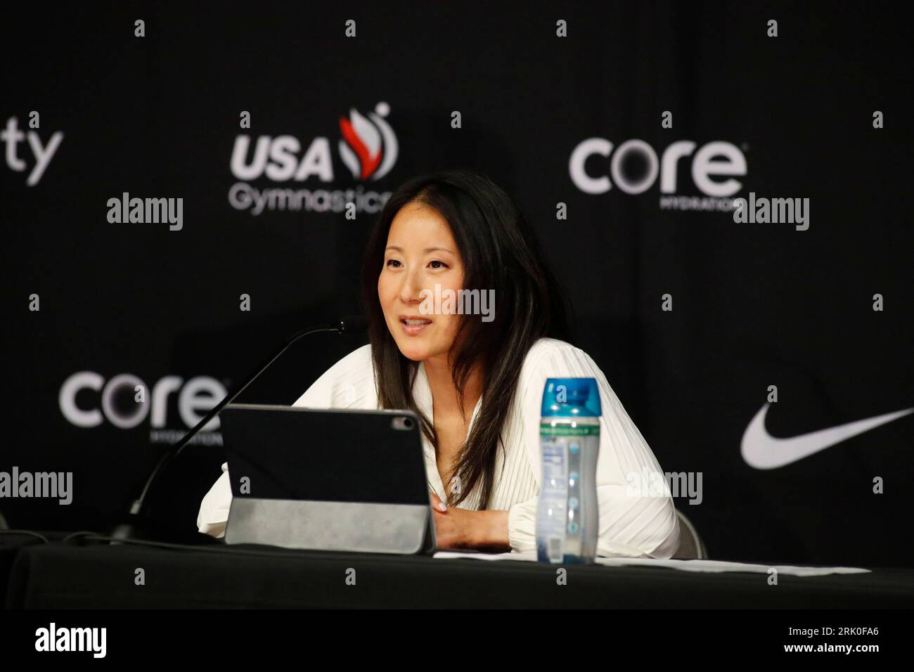 San Jose, California, USA. 23rd Aug, 2023. Li Li Leung, President and ...