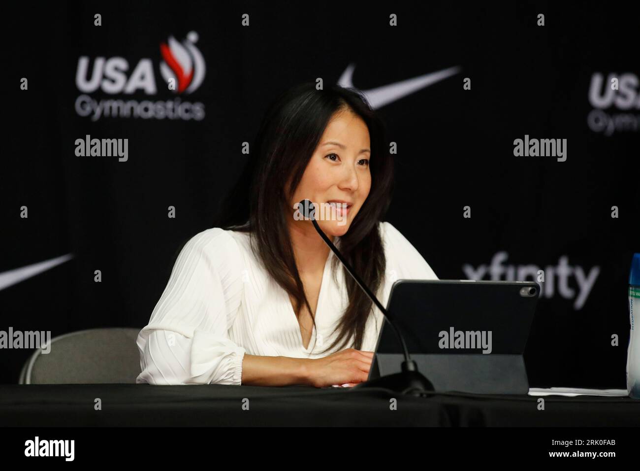 San Jose, California, USA. 23rd Aug, 2023. Li Li Leung, President and ...