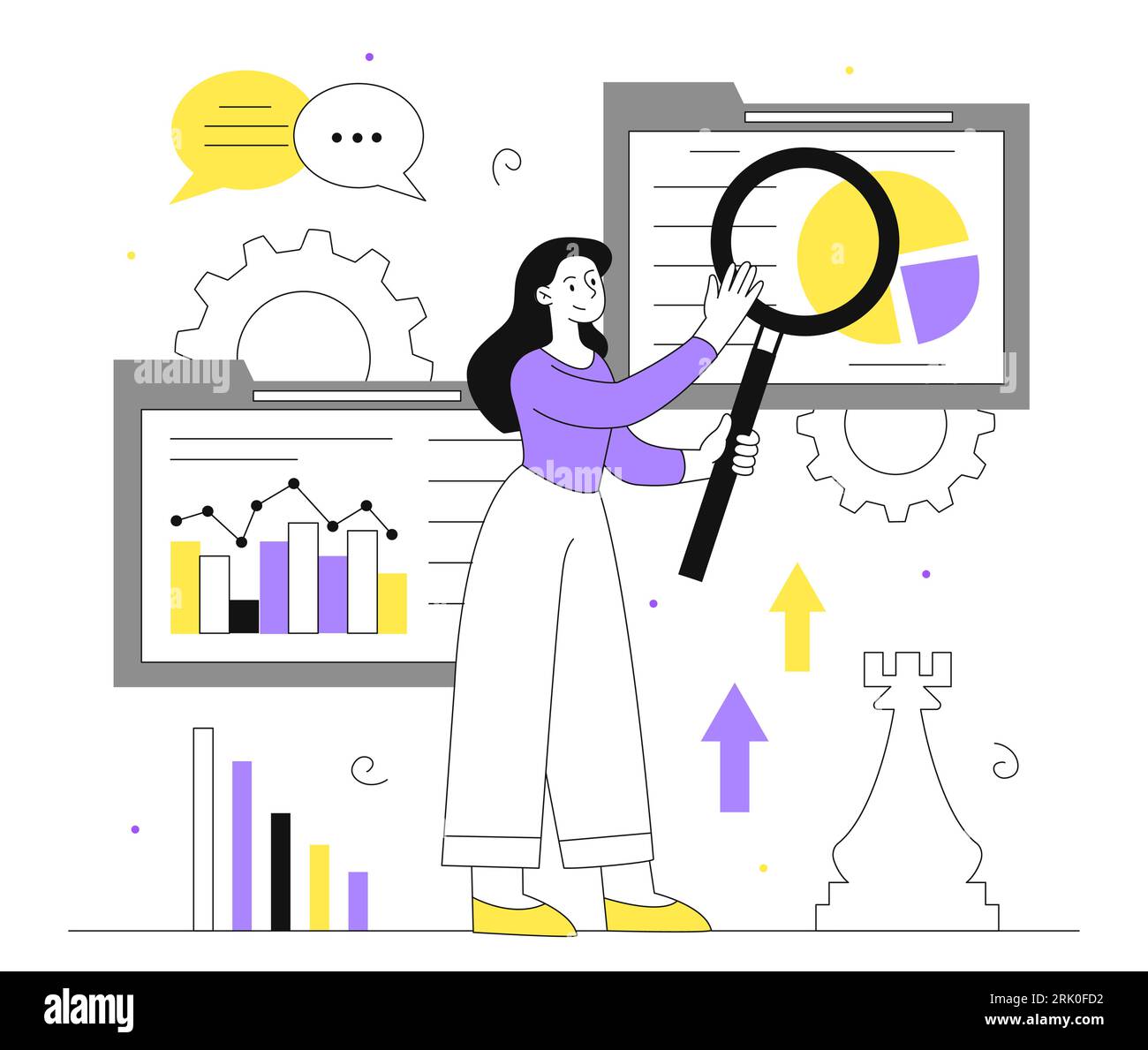 Competitive program Cut Out Stock Images & Pictures - Alamy