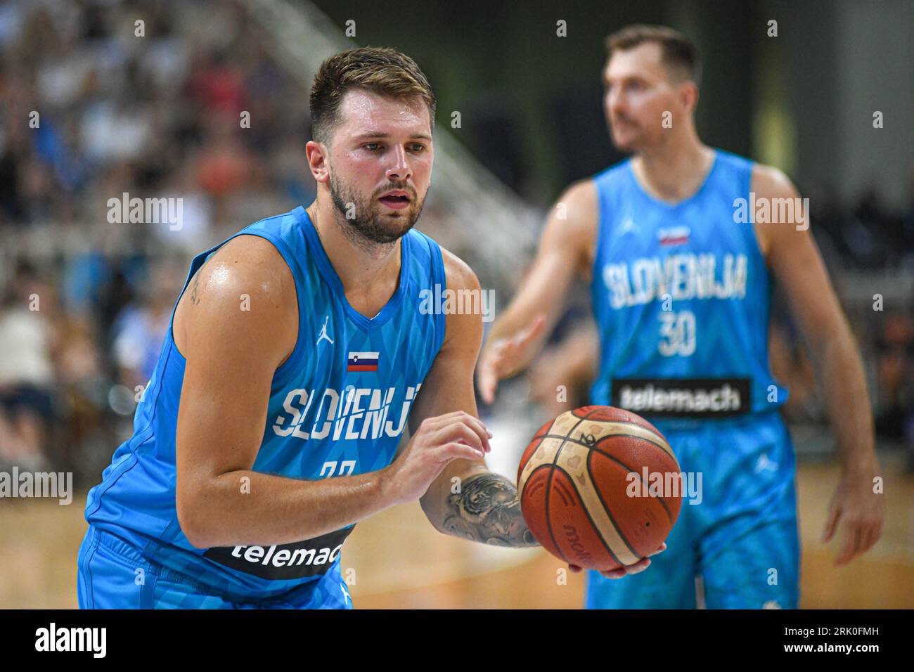 Luka Doncic (Slovenia National Team Stock Photo - Alamy