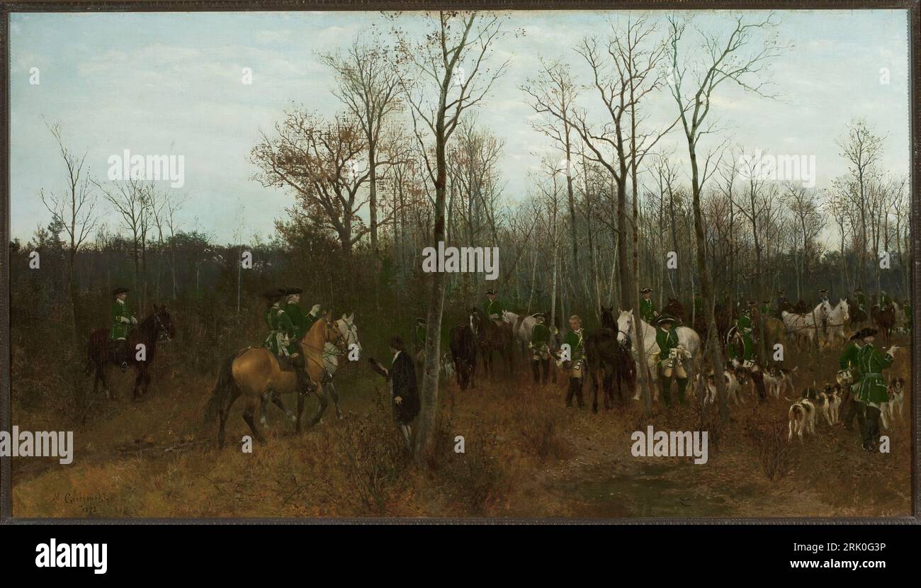Return of the hunt hi-res stock photography and images - Alamy