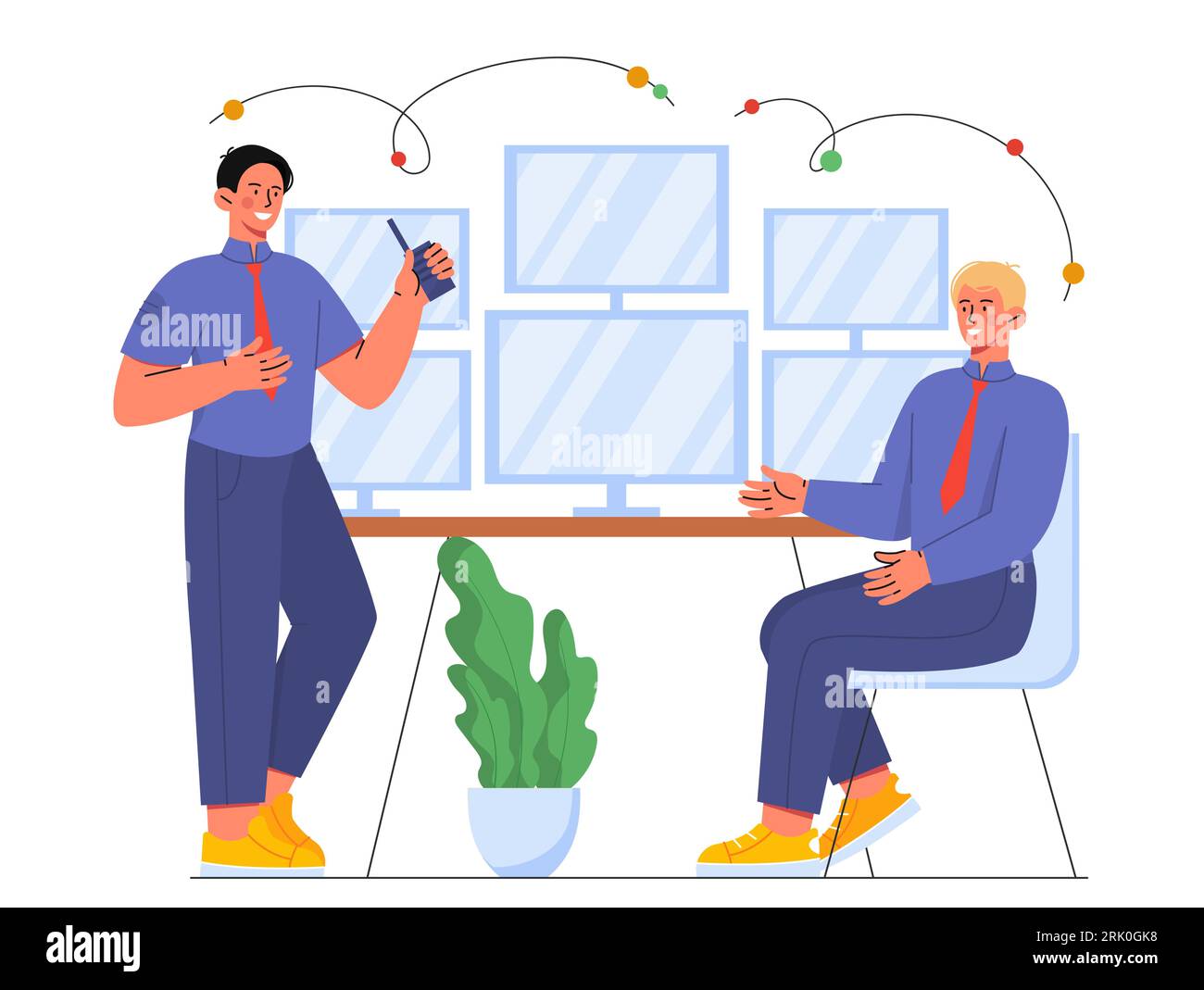 Remote control cctv security Cut Out Stock Images & Pictures - Alamy