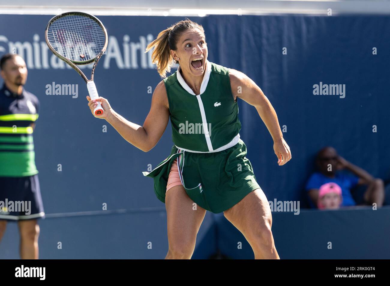 Natalija stevanovic tennis hi-res stock photography and images - Alamy