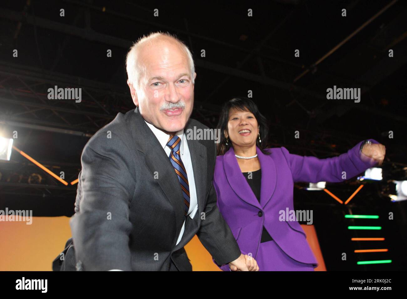 Jack layton wife hi-res stock photography and images - Alamy