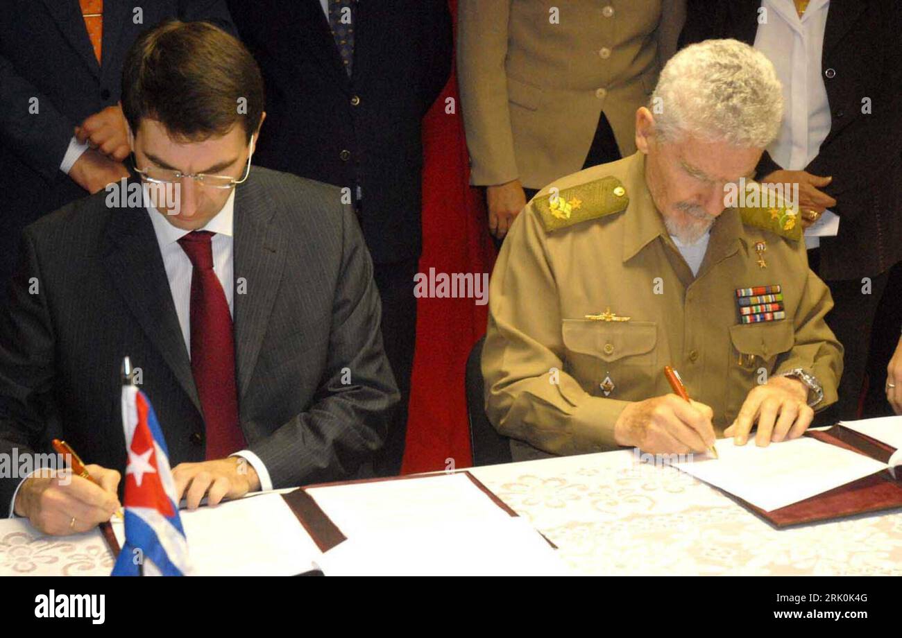Kuba und russland hi-res stock photography and images - Alamy