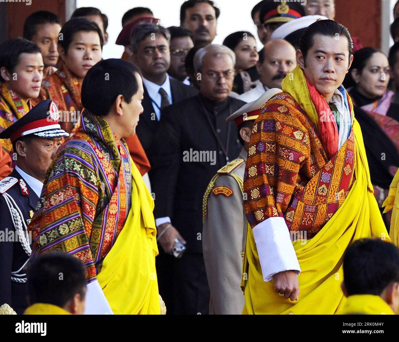 Jigme khesar namgyel wangchuck hi-res stock photography and images - Alamy