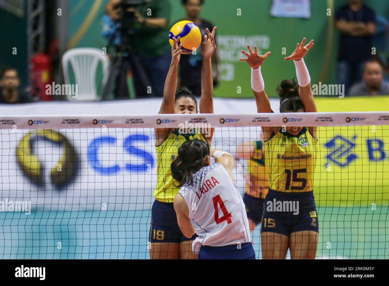 PE - RECIFE - 08/23/2023 - SUL-AMERICAN DE VOLEI FEMALE 2023, BRAZIL X ...