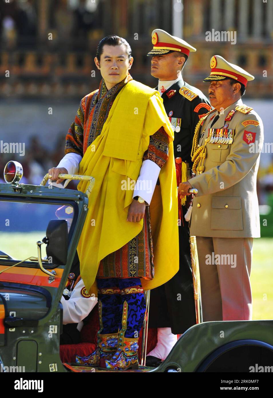 Jigme khesar namgyel wangchuck hi-res stock photography and images - Alamy