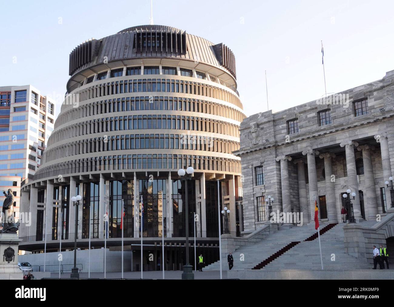 Parlament building new zealand hi-res stock photography and images - Alamy