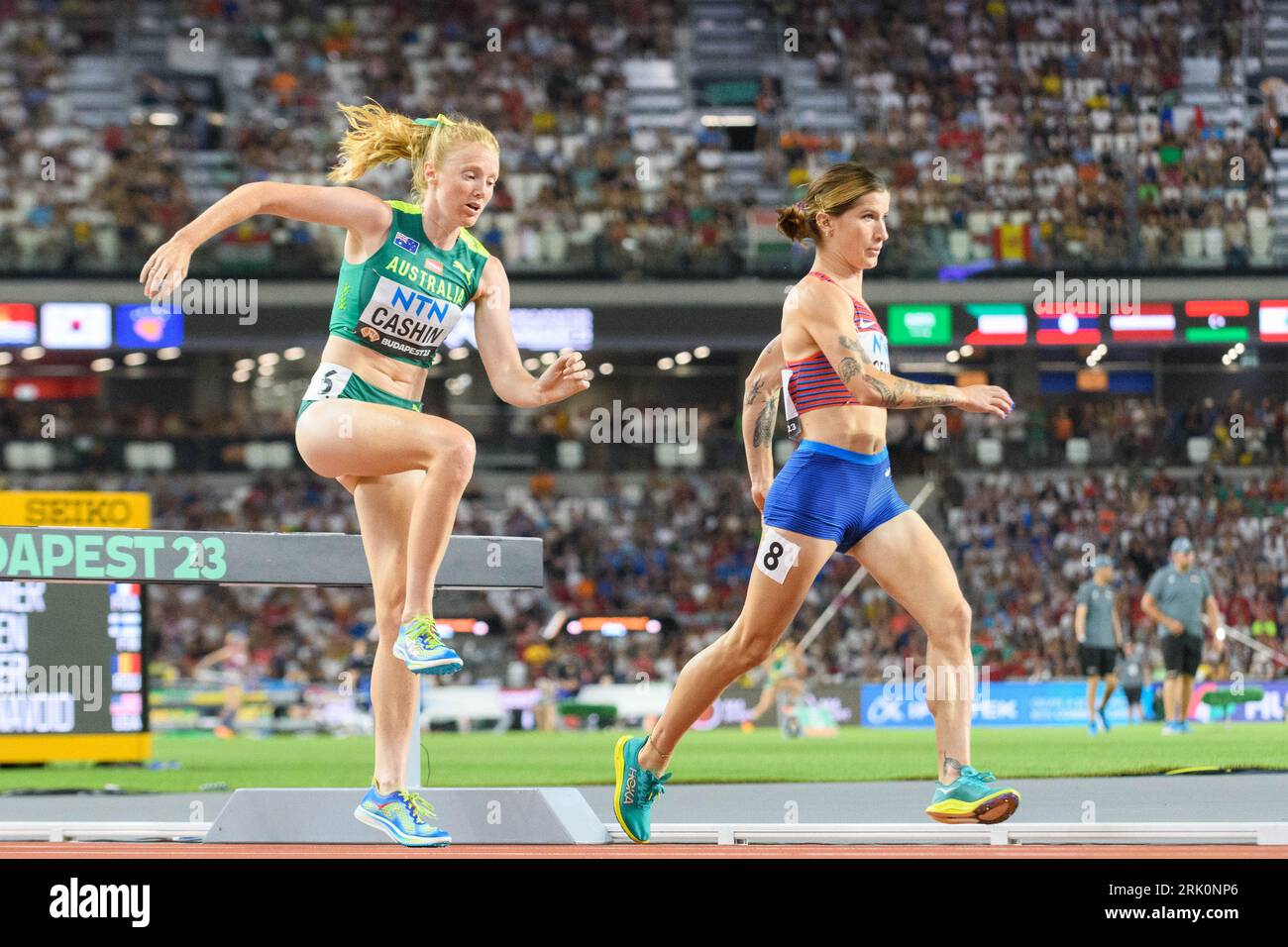 Amy cashin budapest 2023 hi-res stock photography and images - Alamy