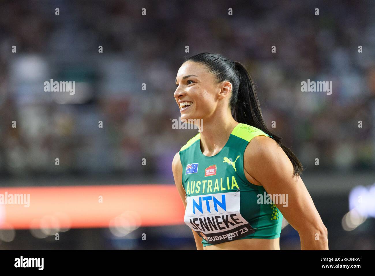 Michelle jenneke hi-res stock photography and images - Alamy