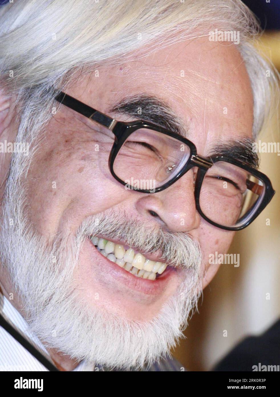 Hayao miyazaki portrait hi-res stock photography and images - Alamy
