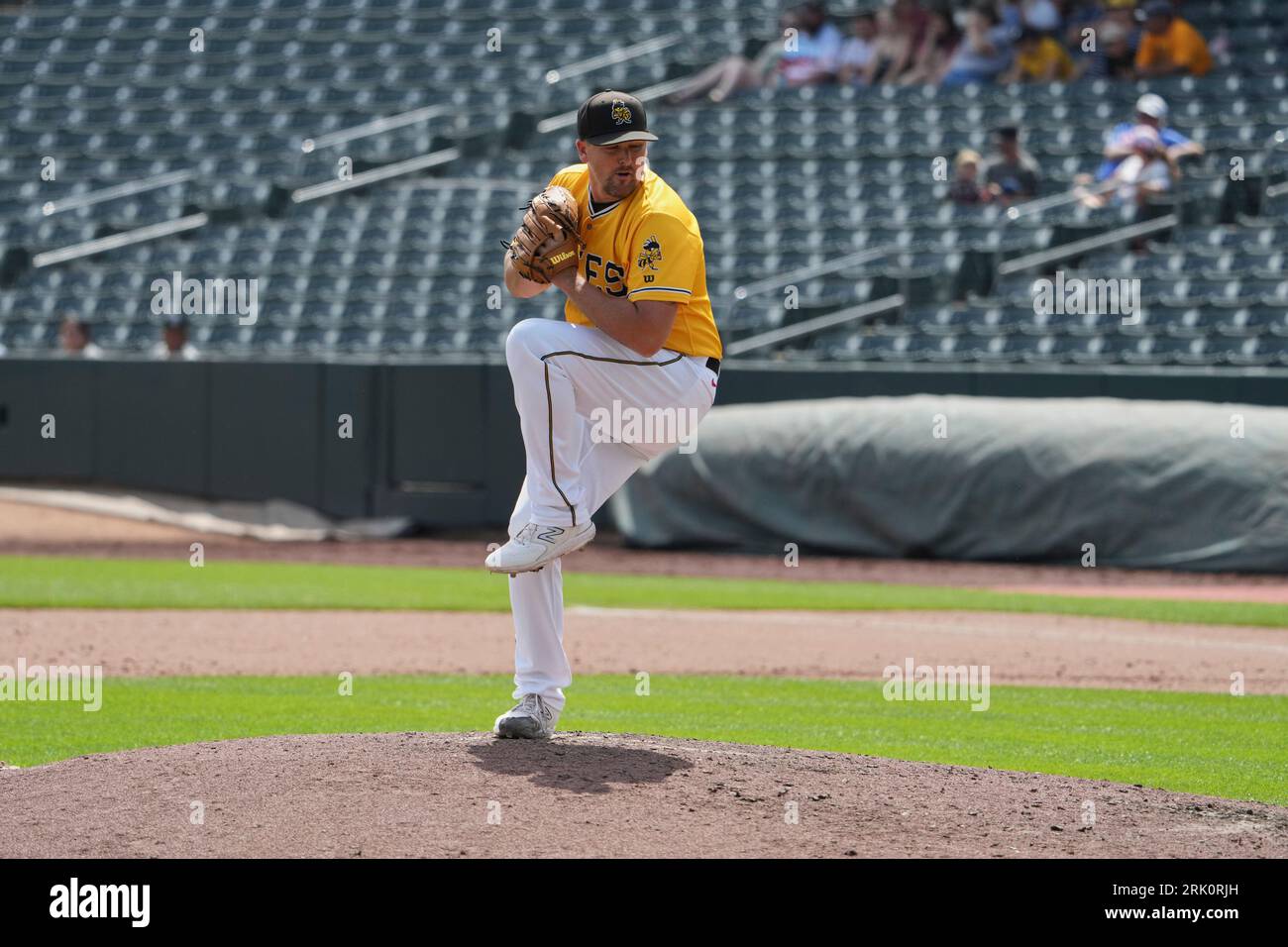 Salt Lake City, USA. 20th Aug, 2023. August 20 2023: Salt Lake pitcher ...