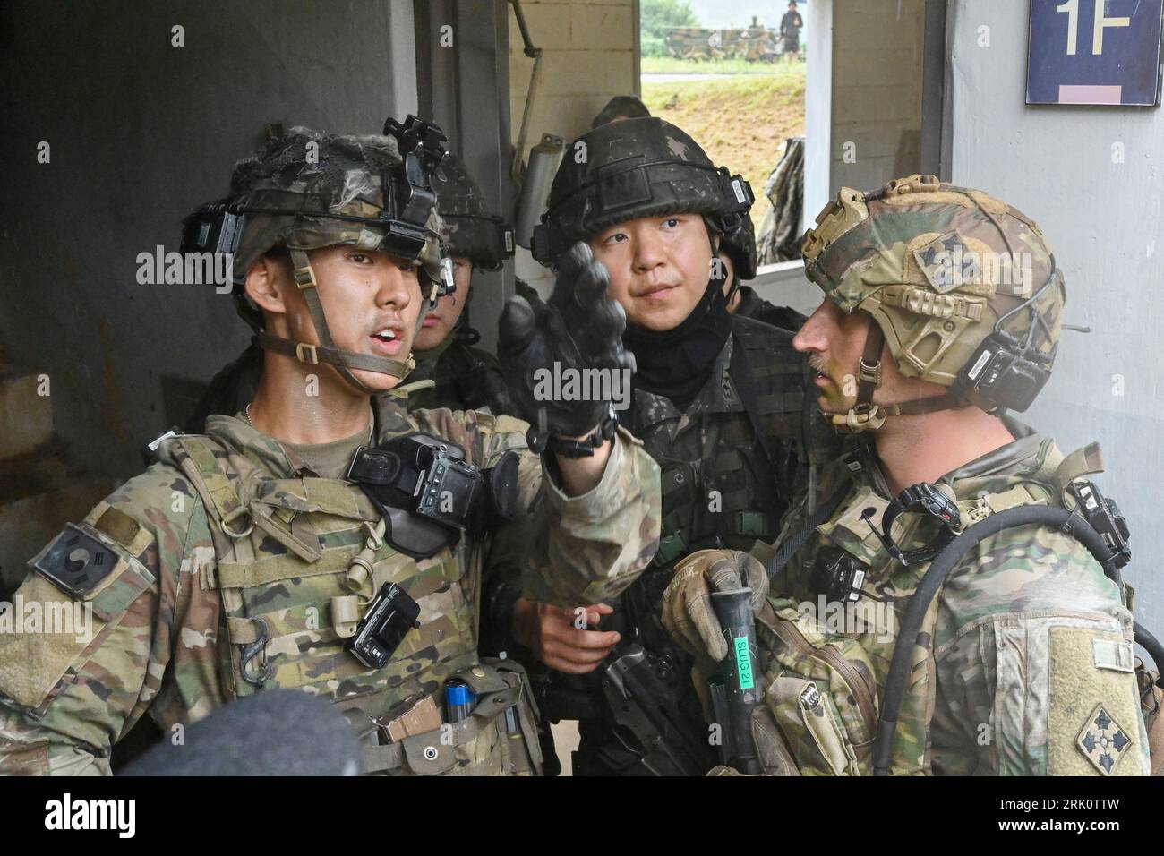 South Korea. 23rd Aug, 2023. Aug 23, 2023-South Korea, Paju-ROK and USA ...