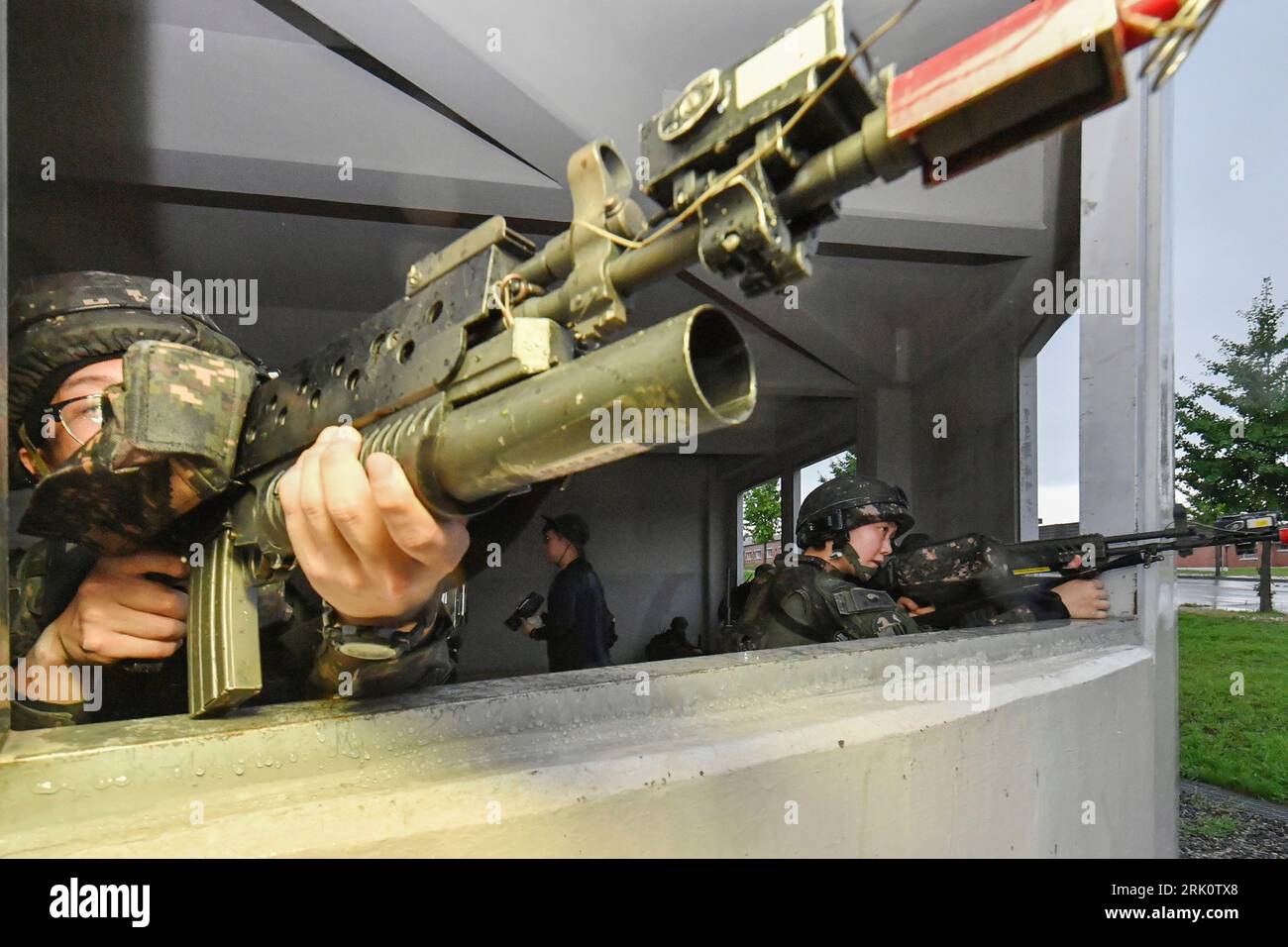 Ulchi freedom shield hi-res stock photography and images - Alamy