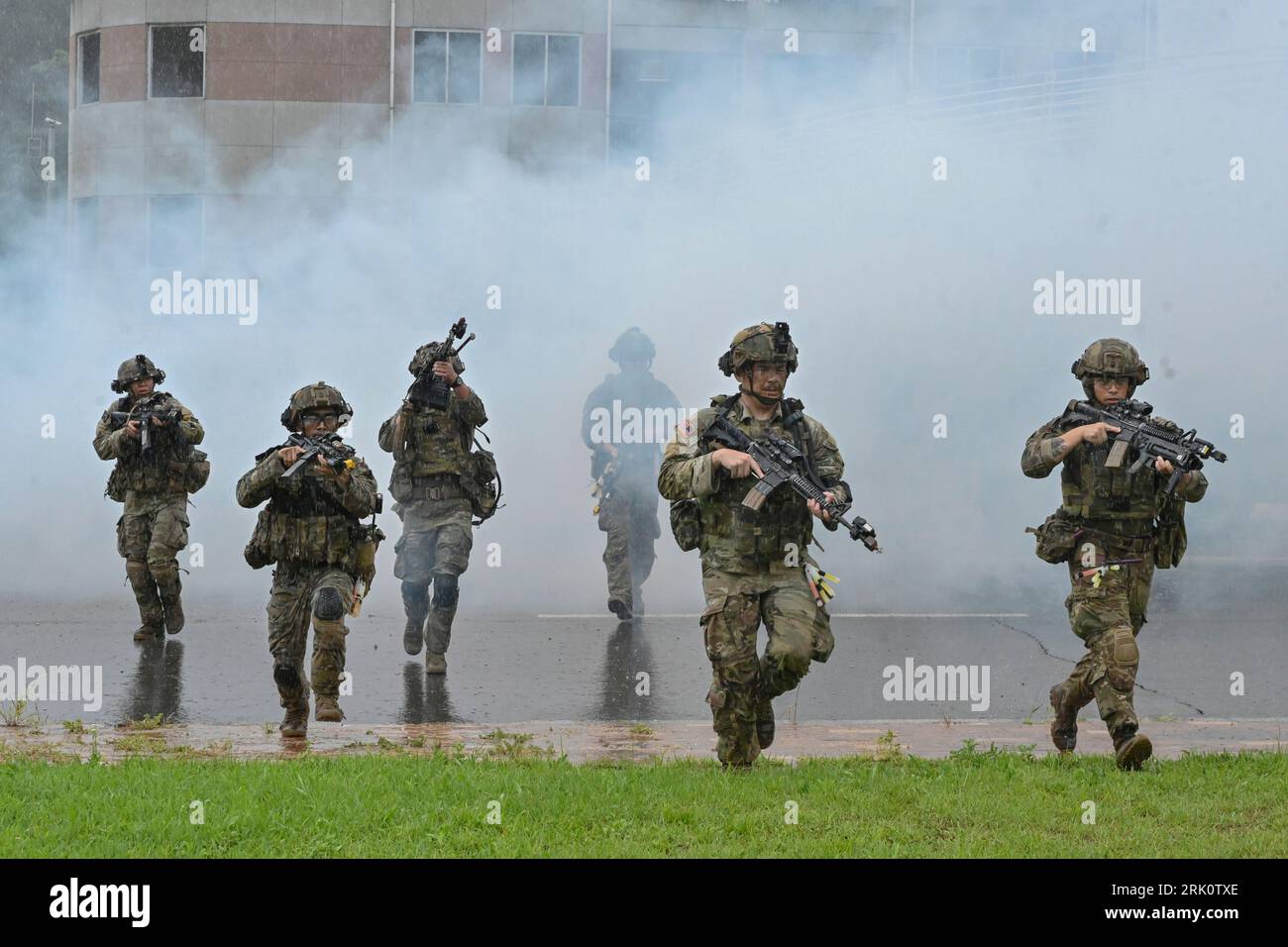 South Korea. 23rd Aug, 2023. Aug 23, 2023-South Korea, Paju-ROK and USA ...