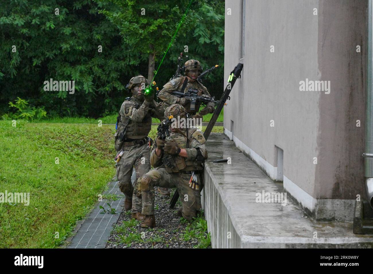 South Korea. 23rd Aug, 2023. Aug 23, 2023-South Korea, Paju-ROK and USA ...