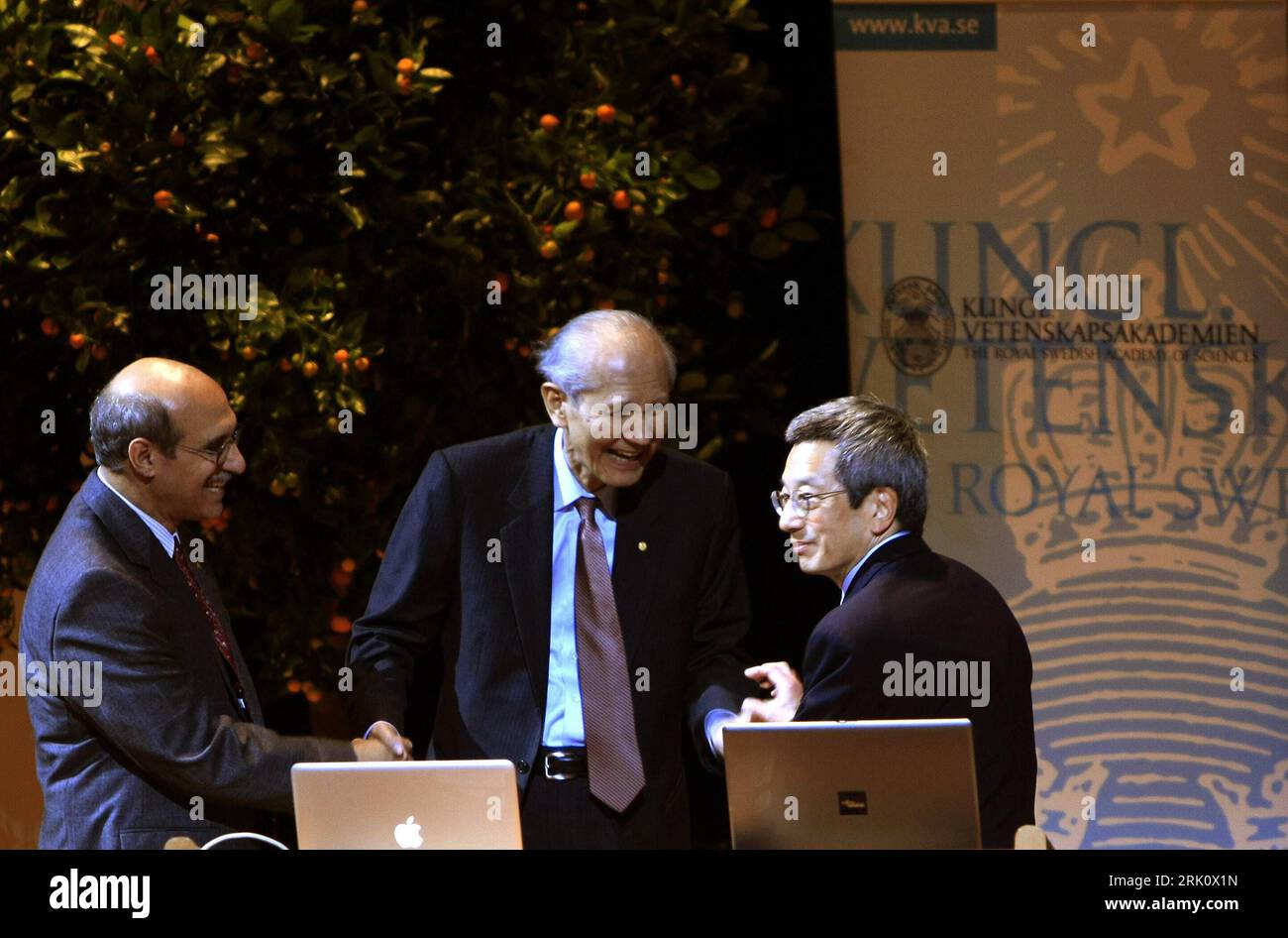Martin chalfie nobel hi-res stock photography and images - Alamy