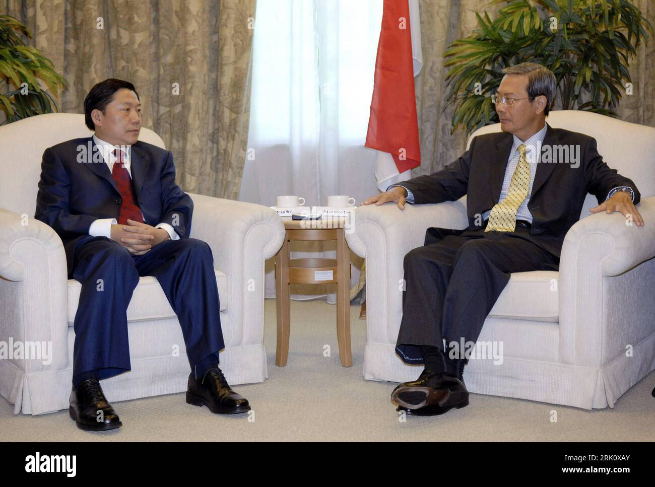 Lee boon yang hi-res stock photography and images - Alamy