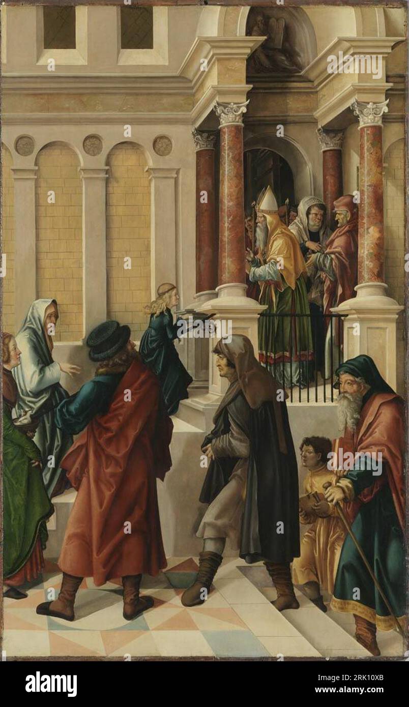 Tempelgang mariae hi-res stock photography and images - Alamy