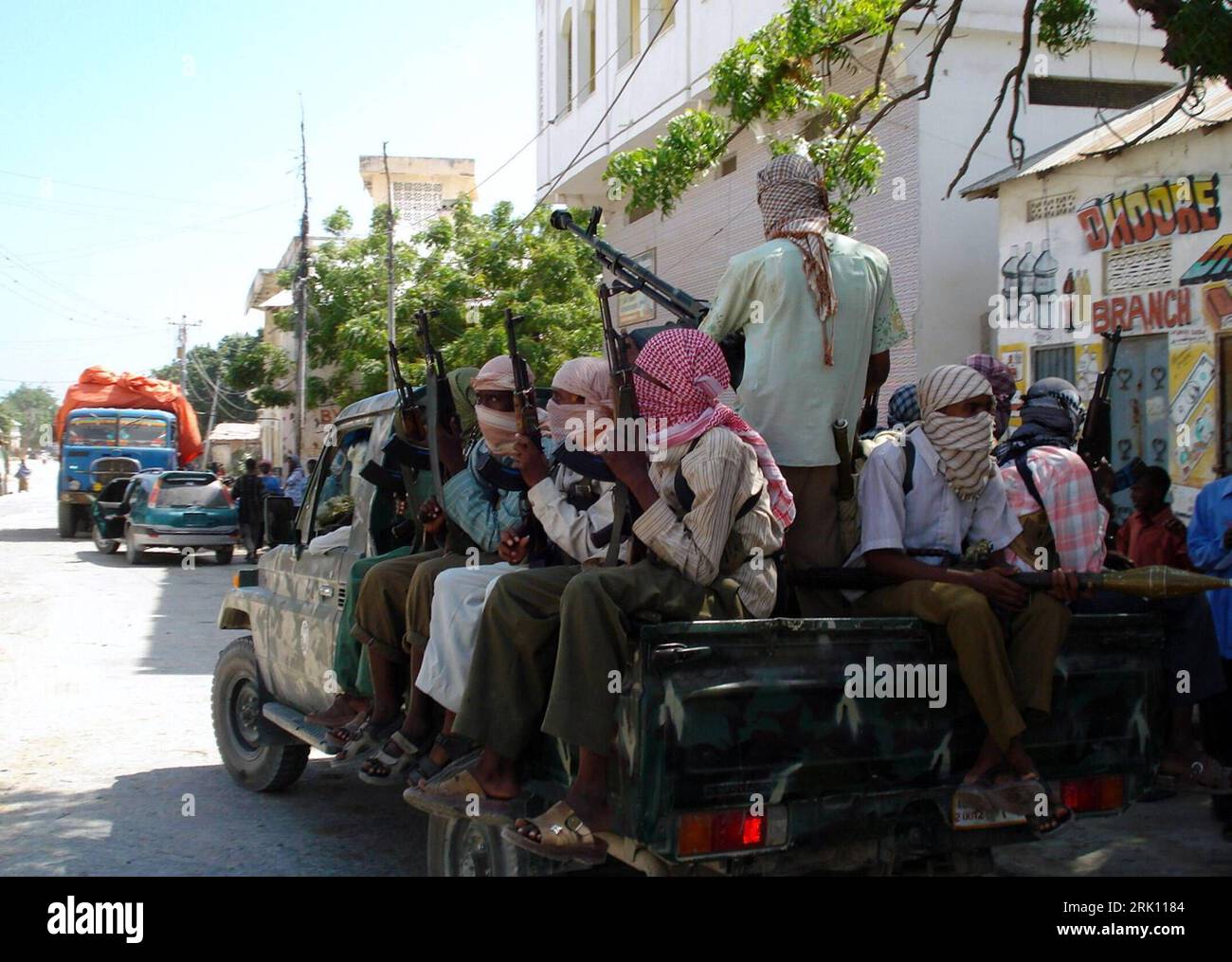 Mogadishu roads hi-res stock photography and images - Alamy