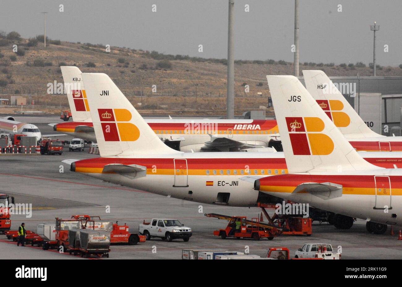 Streik Spanien Flughafen