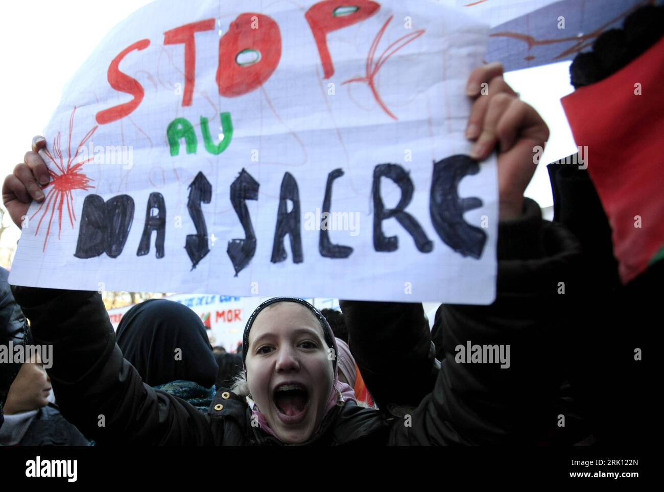 Stop the massacre hi-res stock photography and images - Alamy