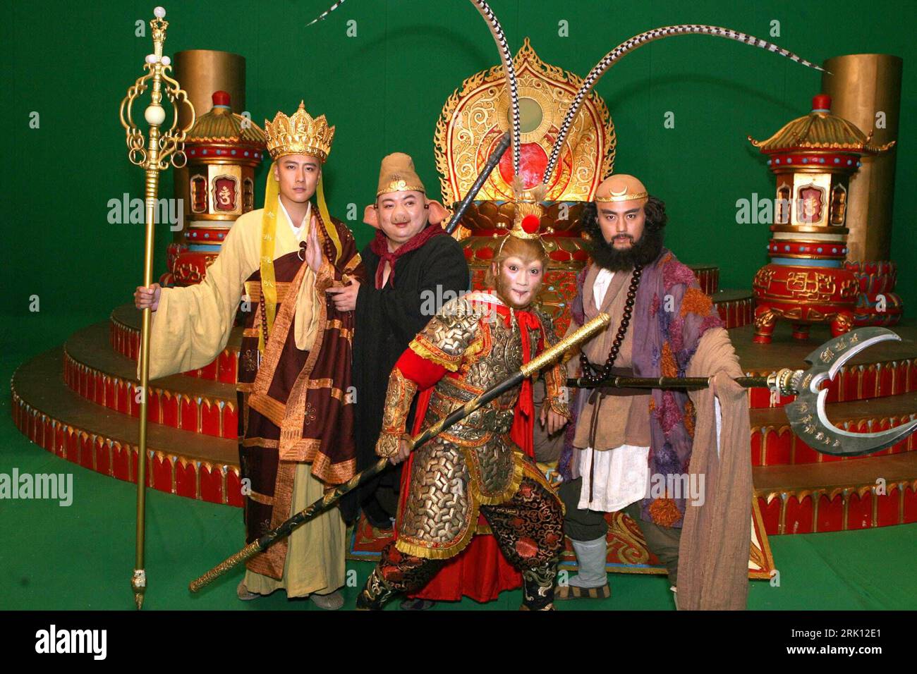 The monkey king 2008 hi-res stock photography and images - Alamy