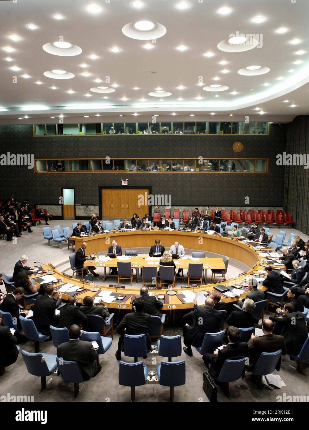 Un building interior hi-res stock photography and images - Alamy