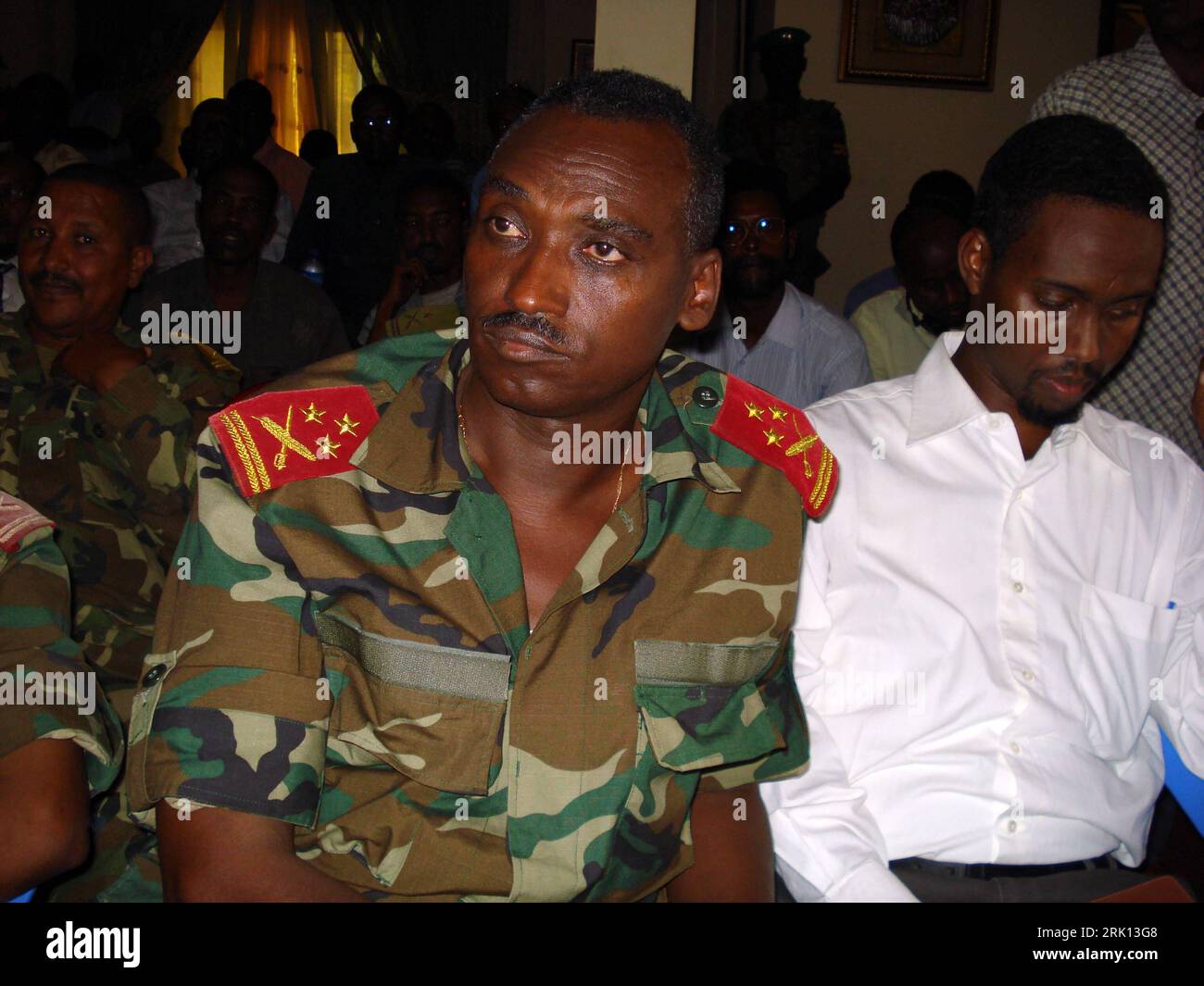 Ethiopian soldiers hi-res stock photography and images - Alamy