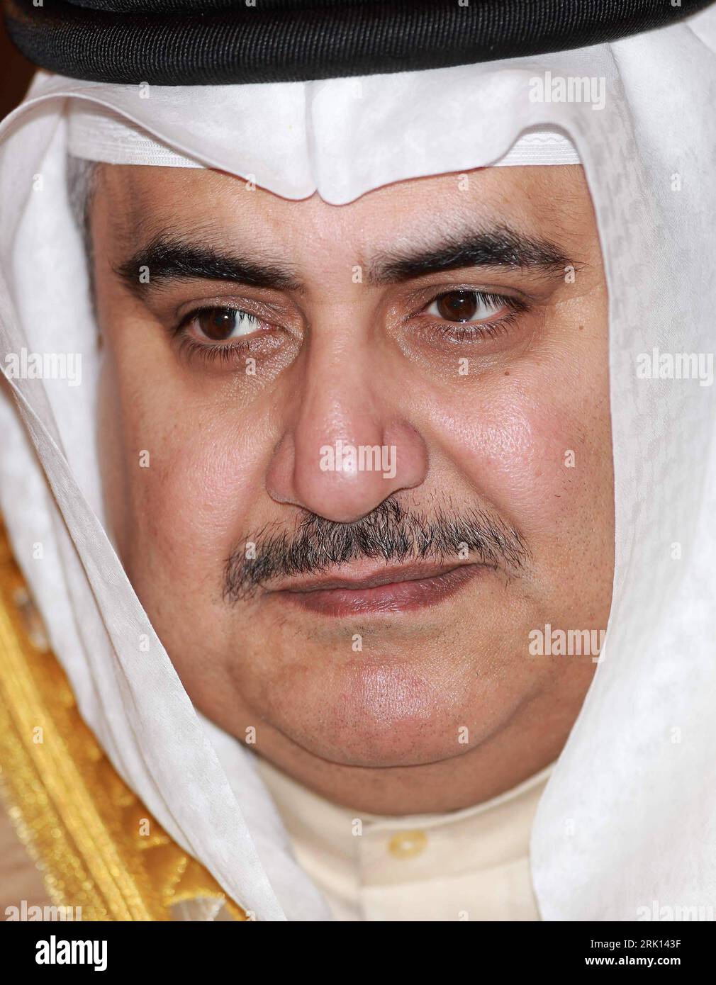 Sheikh khalifa bin ahmed al khalifa hi-res stock photography and images ...