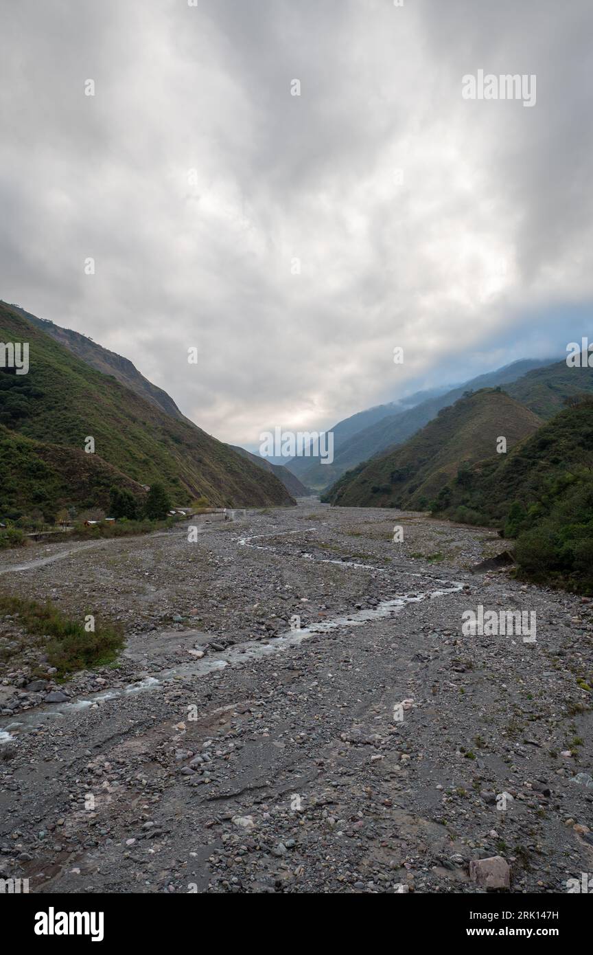 Termas de Reyes viewpoint in the province of Jujuy in the Argentine ...