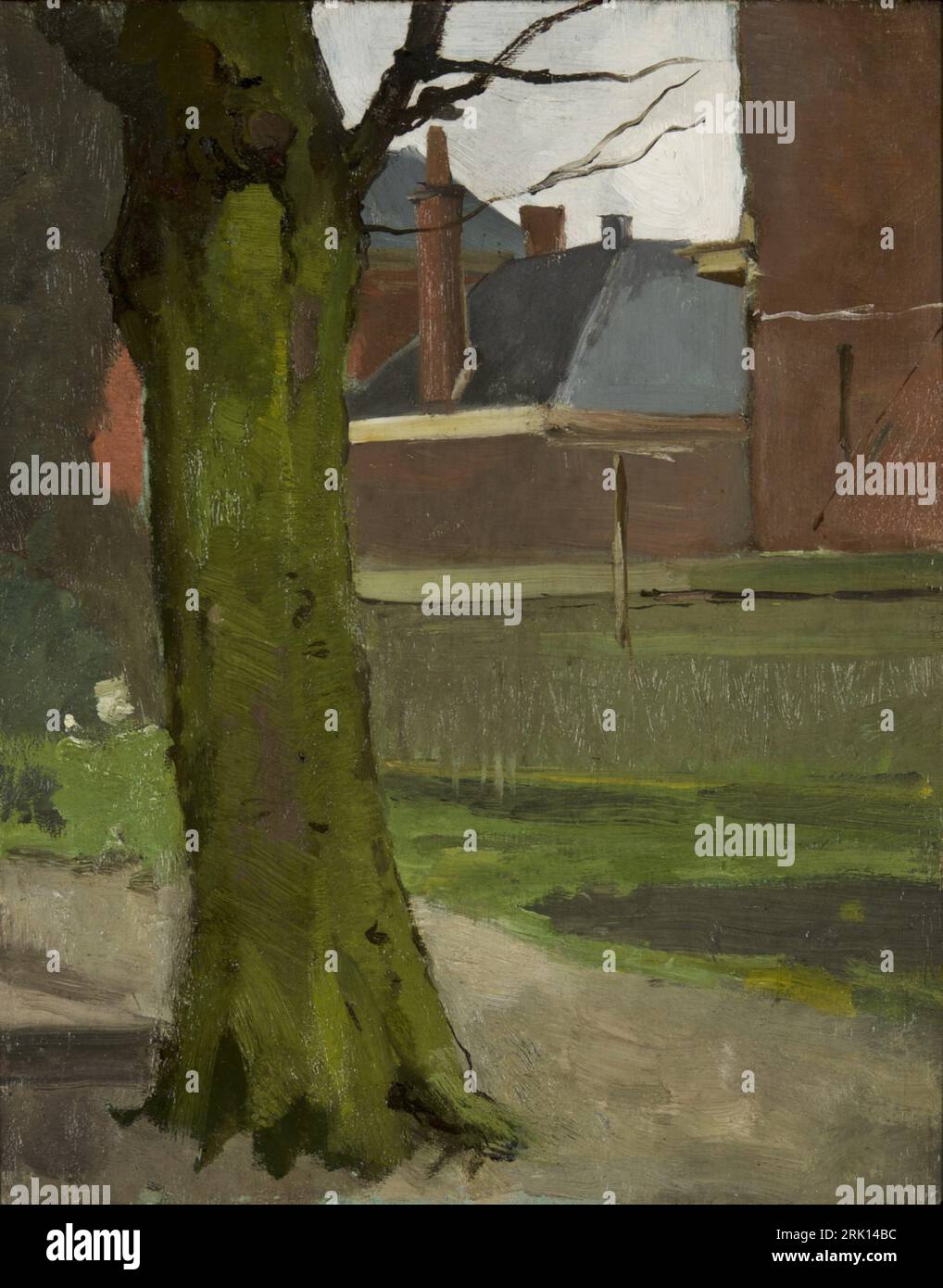 Tuin van de kunstenaar aan rapenburg hi-res stock photography and ...