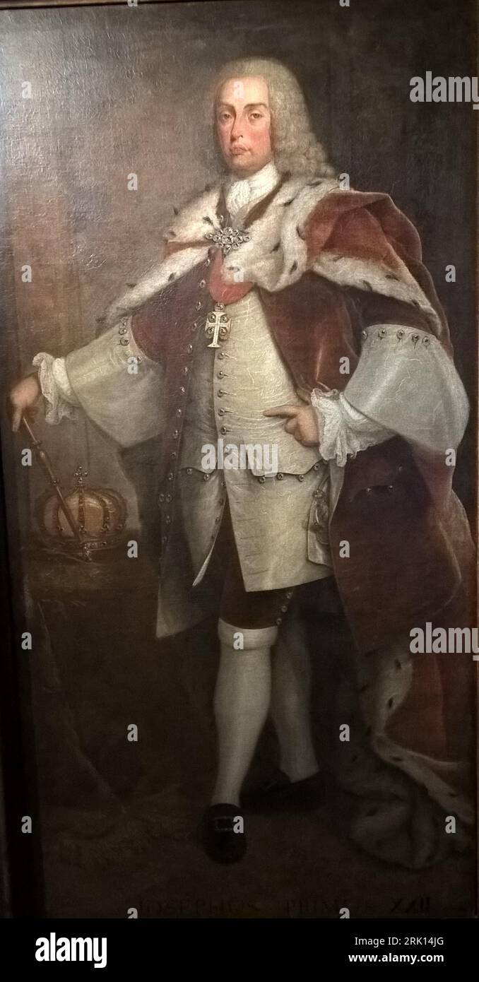 Joseph i of portugal hi-res stock photography and images - Alamy