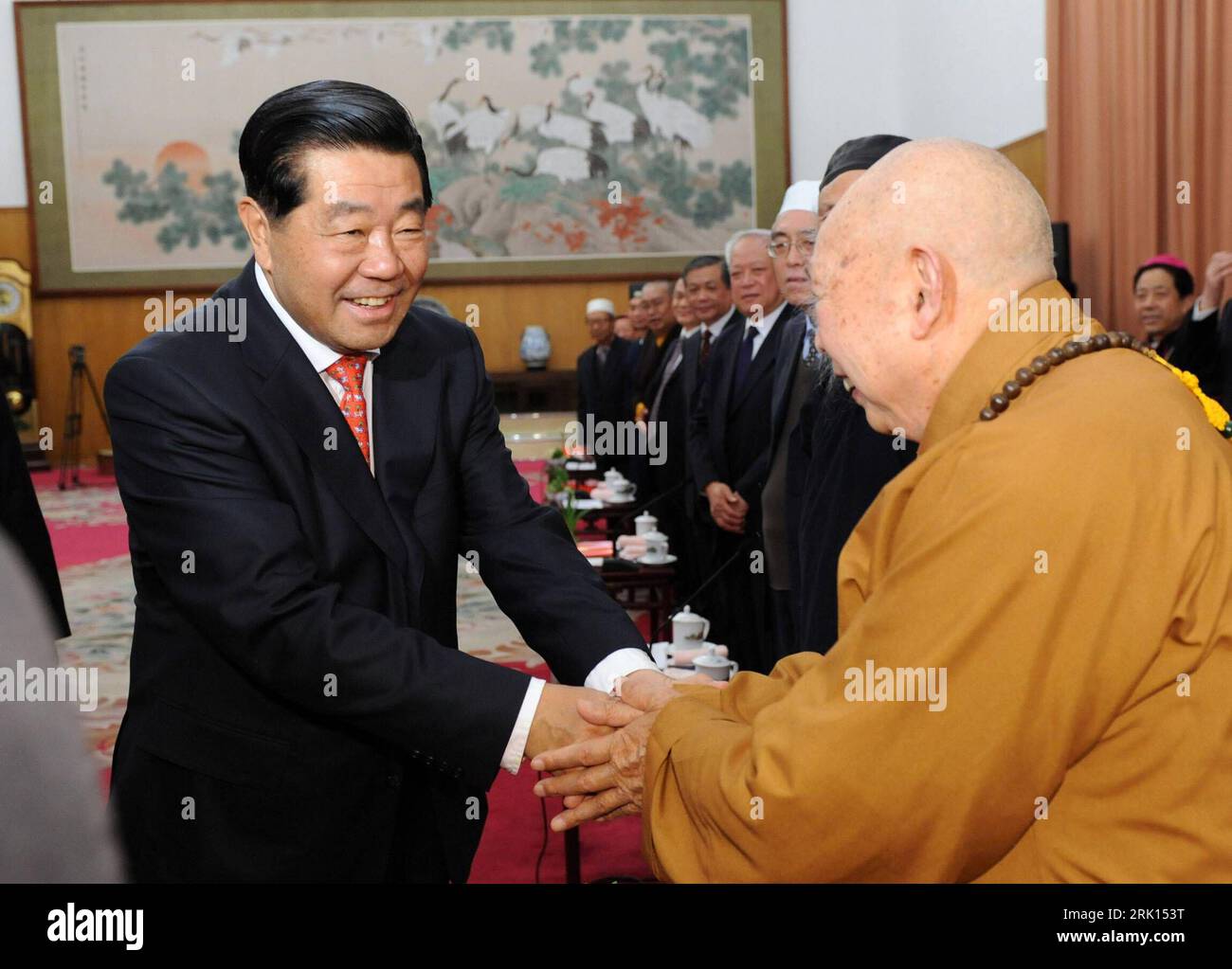 Buddhistische gesellschaft hi-res stock photography and images - Alamy